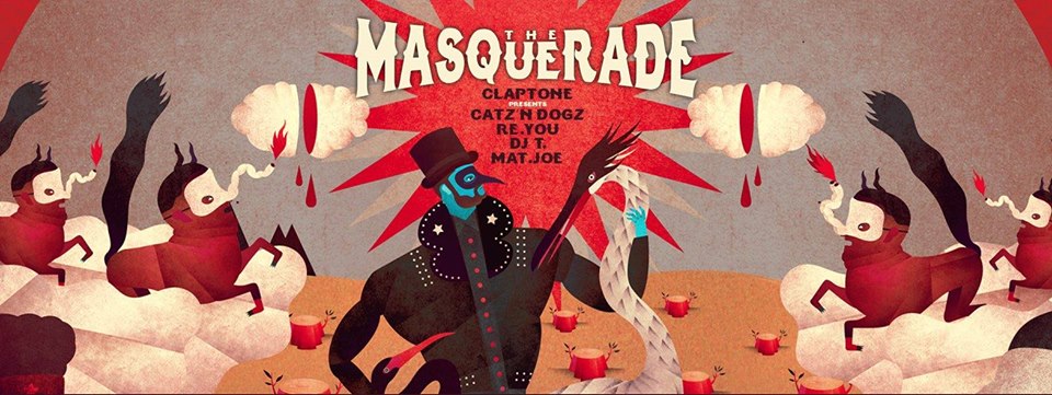 CLAPTONE PRESENTS THE MASQUEARADE AT AMNESIA IBIZA | Exploited Rec ...