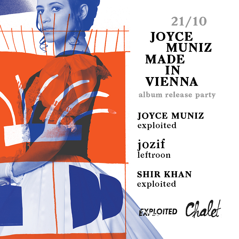 JOYCE MUNIZ ALBUM RELEASE PARTY AT CHALET, BERLIN | Exploited Rec ...